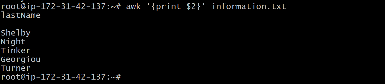 6. Linux Filters – Ygminds | Learn